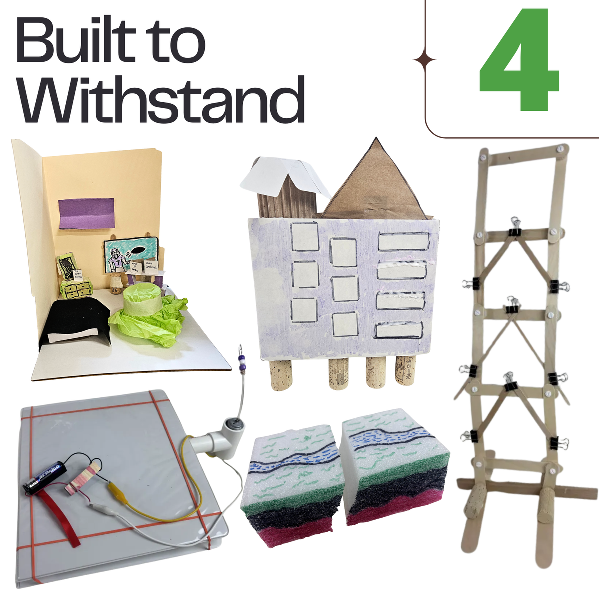 Spark STEAM Kit - Classroom Bundle - 4th Grade - Built to Withstand: E ...