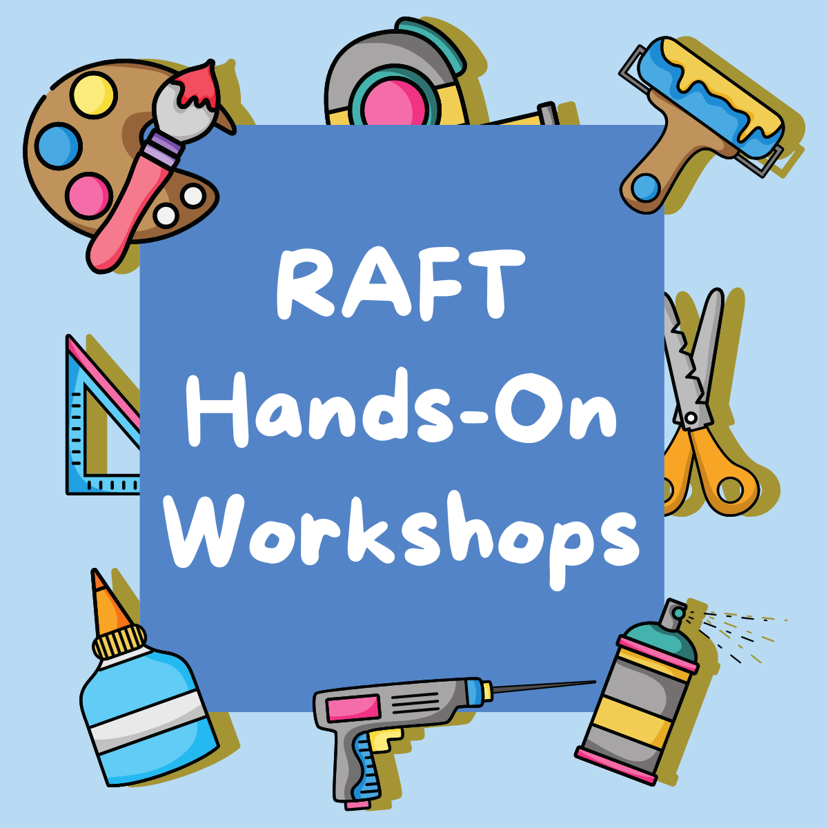 RAFT Hands-On Workshop - Craft & Create Pack – Resource Area For Teaching