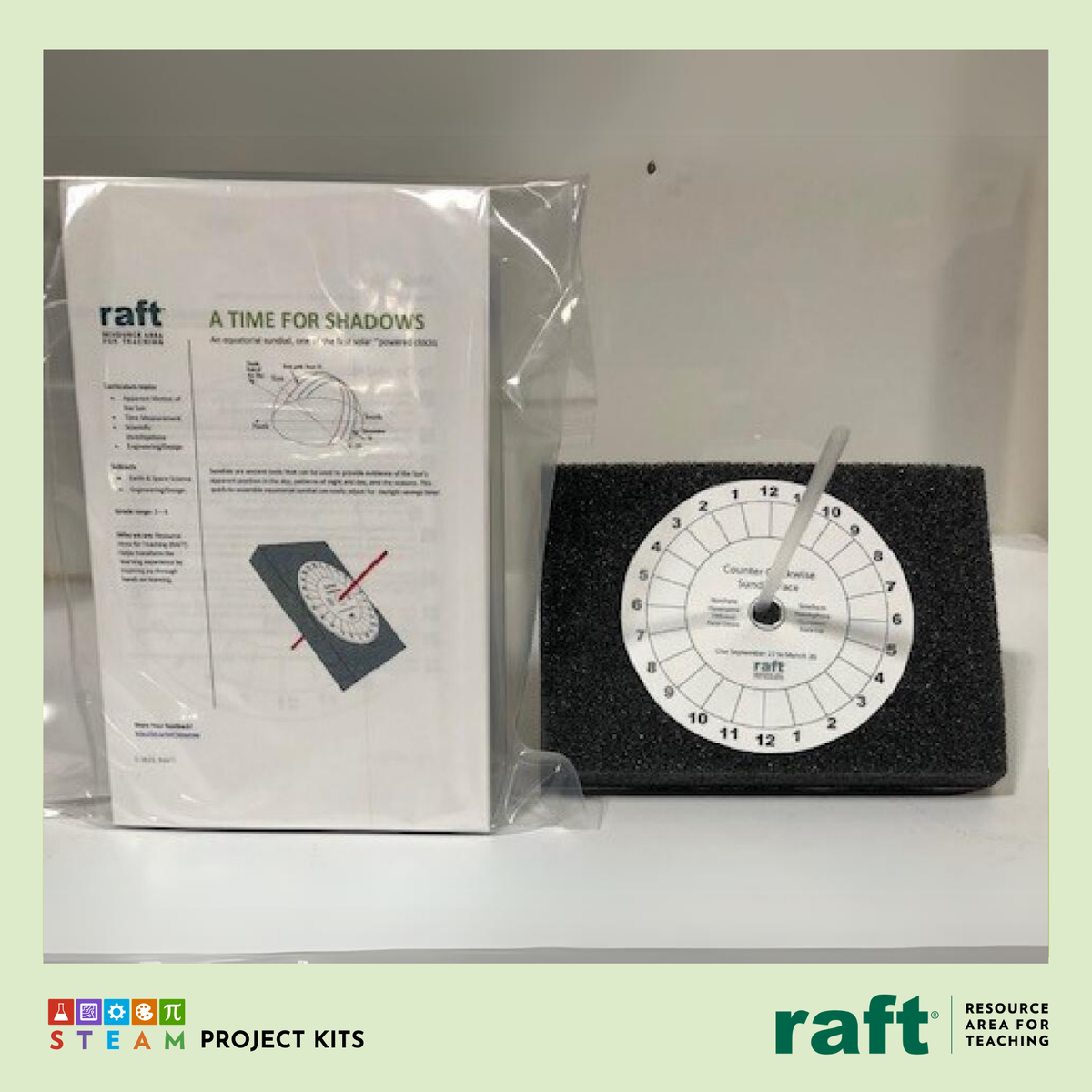 Time for Shadows – Resource Area For Teaching